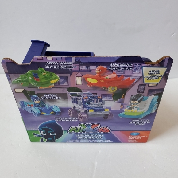 Nickelodeon | Toys | Pj Masks Ninja Bus | Poshmark